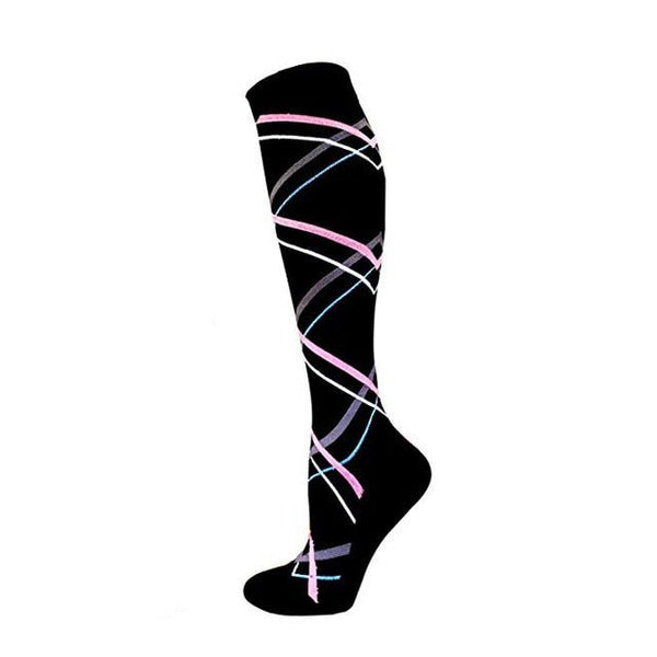 Sweet Twirl Compression Socks – SockSpo